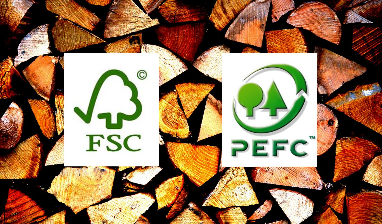 FSC certificering en PEFC certificering - Kintraco